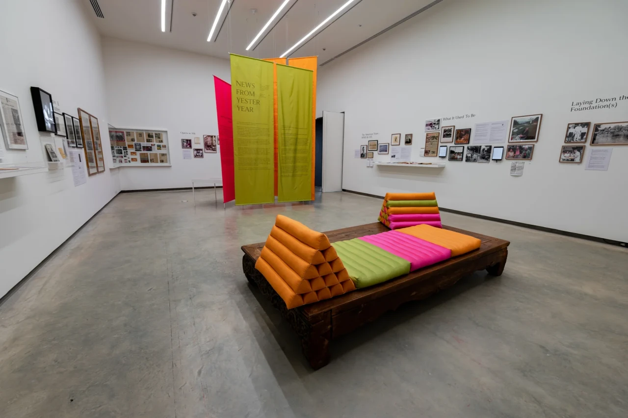 EXHIBITIONS | Jim Thompson Art Center